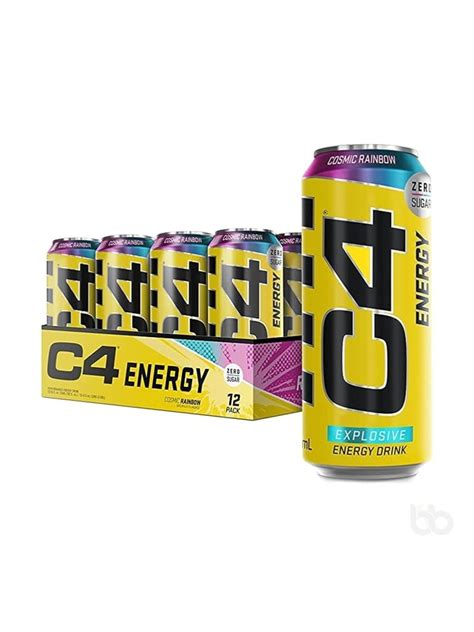 Cellucor C4 Carbonated Energy Drink 12pcs