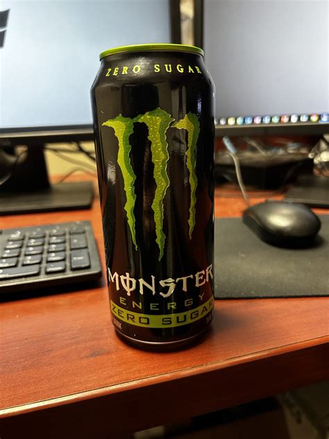 I’m glad they came out with the zero sugar original flavor : r/energydrinks
