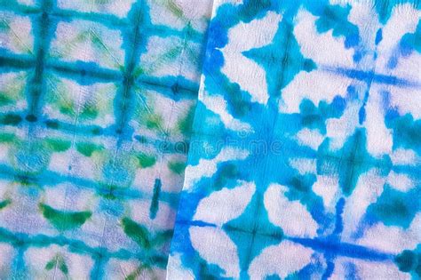 Tie Dye Pattern Ethnic Texture Bohemian Geo Design Rainbow Mottled