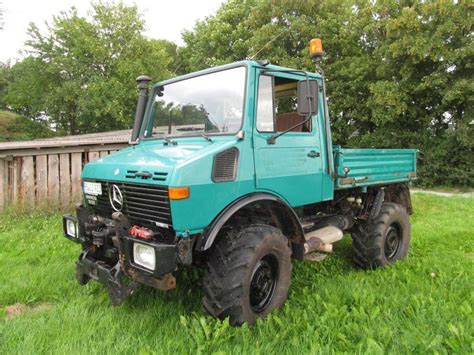 Daimler Benz U 1200 427 10 Frontlader Unimog Technikboerse