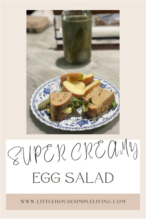 Super Creamy Egg Salad