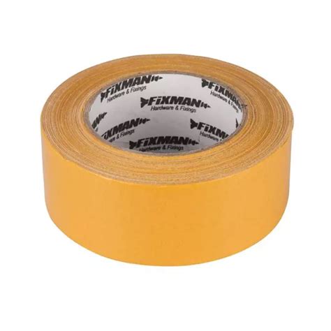 FIXMAN RUBAN ADHÉSIF double face 50 mm x 33 m EUR 2 76 PicClick FR
