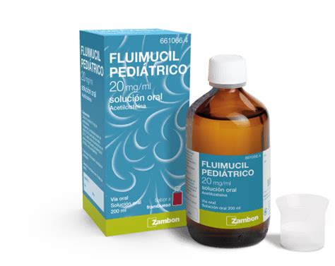 Productos Fluimucil Comprimidos Jarabe Y Sobres Fluimucil