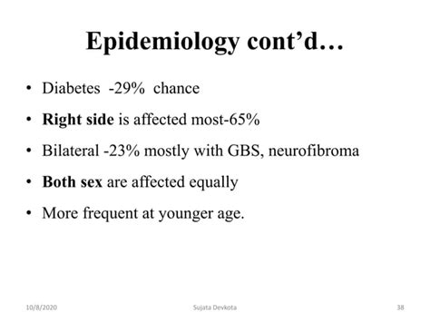 Trigeminal Neuralgia And Bells Palsy Pptx