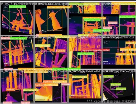 如何使用yolov8模型对变电站红外检测数据集进行训练评估 3930张 7类 避雷器红外数据集‘‘断路器红外‘‘套管红外‘ ‘电流互感器