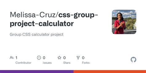 Github Melissa Cruzcss Group Project Calculator Group Css
