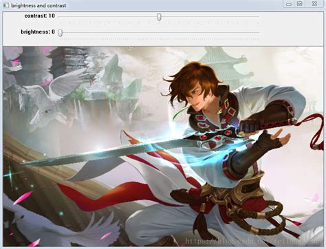 【数字图像处理系列二】基本概念：亮度、对比度、饱和度、锐化、分辨率 Csdn博客
