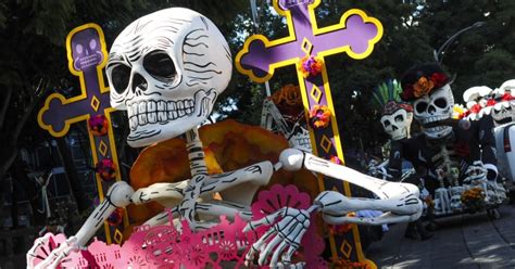 Desfile De Catrinas 2022 En Cdmx Horario Y Ruta De La Mega Procesión