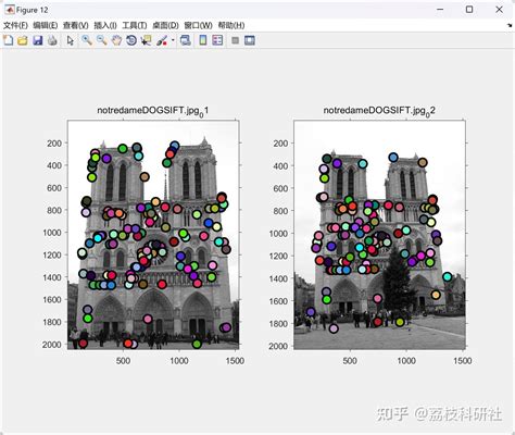 【计算机视觉、关键点检测、特征提取和匹配】基于sift、pca Sift和gloh算法在不同图像之间建立特征对应关系，并实现点匹配算法和图像
