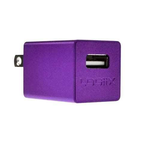 Logiix® Usb Power Cube Purple