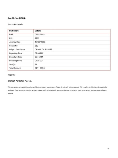 Shohagh Paribahan Pvt Ltd Pdf