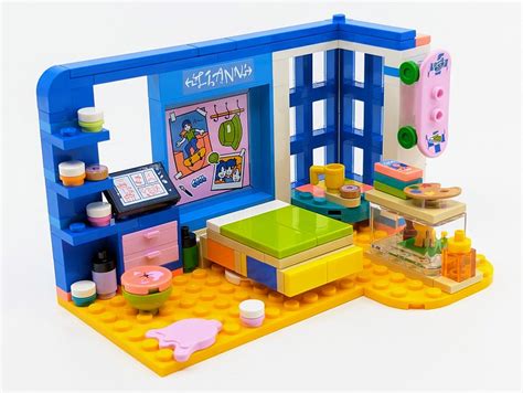 Lego Friends Bedroom Sets Review Bricksfanz