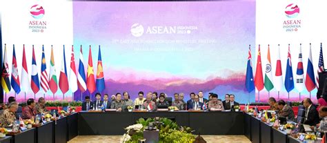 13th East Asia Summit Foreign Ministers Meeting Convenes Asean Main
