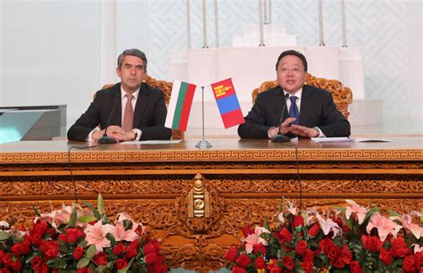 Ц Элбэгдорж Болгар бол бидний хамгийн дотнын сайн анд нөхөр