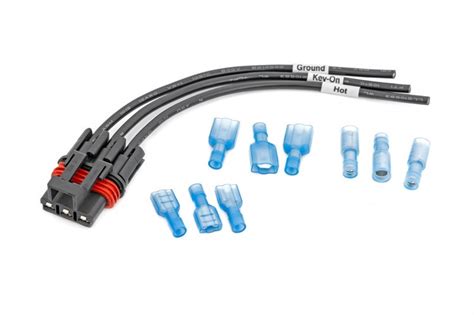 Polaris Ranger Pulse Busbar Accessory Plug By Rough Country 93096 Epr