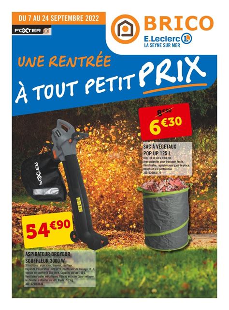 Catalogue Brico Leclerc 2025 Lyda Siusan