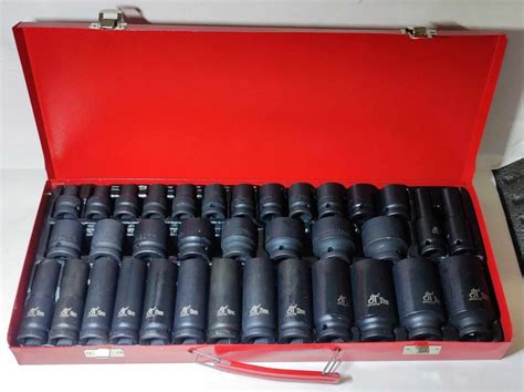 Set Udarnih Nasadnih Ključeva 35kom