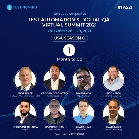Testingmind On Linkedin Testautomation Qa Summit Usa Tas21