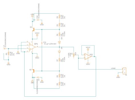 Operational Amplifier Issues With Bootstrapped Howland Current Pump