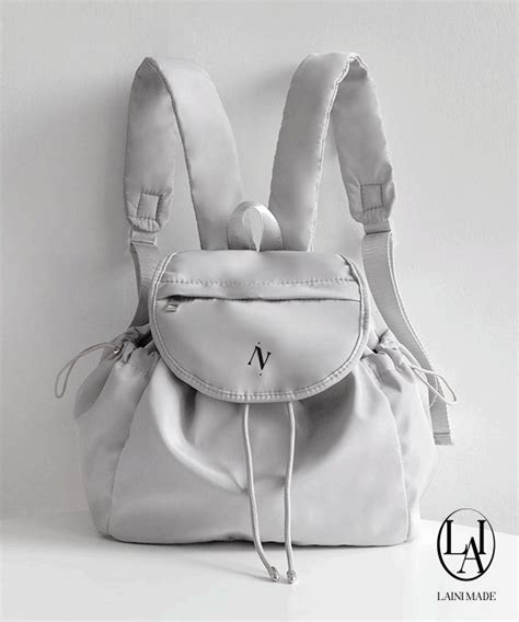 🖤주문폭주🔥고퀄보장made3color데일리템🖤 자체제작 나일론 플랩 스트링 백팩 에이블리