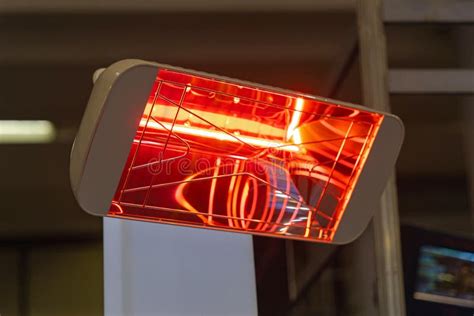 Infrared Outdoor Heater Stock Image Image Of Europe