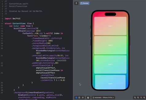 Ganesh Raju Galla On Linkedin Iosdev Swiftui Iosdeveloper