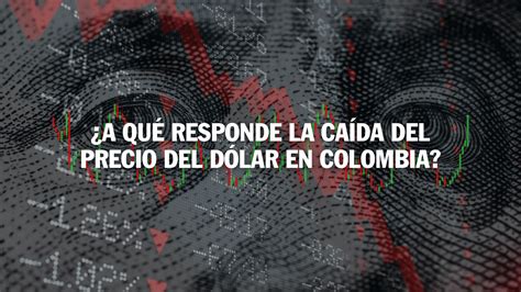 ¿a Qué Responde La Caída Del Precio Del Dólar En Colombia Ntn24com