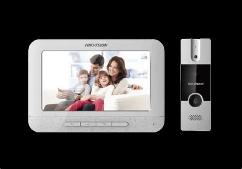 Adapter Hikvision Intercom System At ₹ 52000set In Pune Id 25966547697