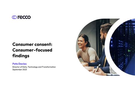 Responding To Ofgems Consumer Consent Consultation Reccos Role In Shaping The Future Of