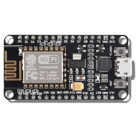 ESP8266 CP2102 WiFi modul NodeMcu V2 za 115 Kč Allegro