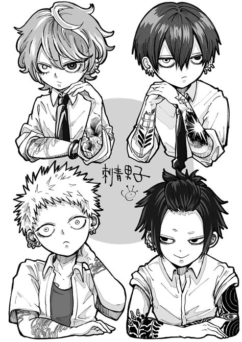 夏の創作クラスタフォロー祭 絵柄が好みって人にフォローされたい よろしくお願い致します🙏 」エレ児⛩の漫画