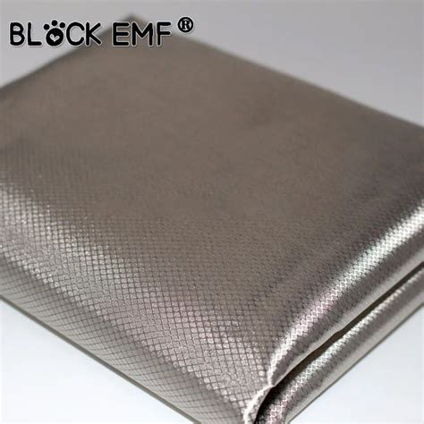 Radio Frequency Shielding Fabric For Emf Protection In Fabric From Home