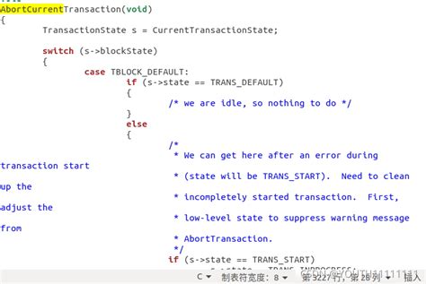 Postgresql——事务分析2starttransactioncommand Csdn博客