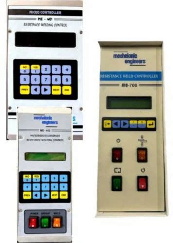 Microprocessor Based Weld Controller At Best Price In Mumbai