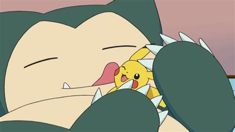 Snorlax And Pikachu Pokemon Snorlax Snorlax Pokemon