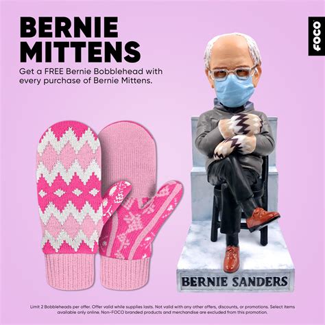 Foco Goes Viral With A Bernie Sanders Inauguration Day Bobblehead And