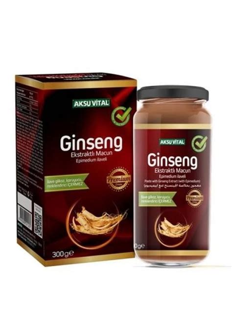 Aksu Vital Ginseng Ekstraktlı 300 Gr Fiyatları ve Özellikleri