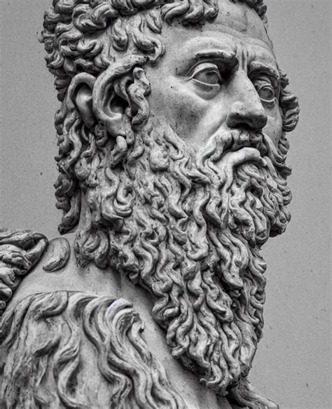 Marcus Aurelius Looking Pondering At The World Stable Diffusion
