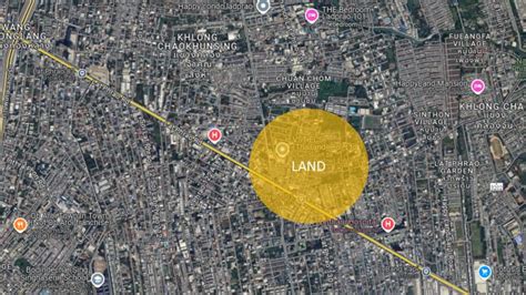 ขาย ที่ดิน 1 ไร่กว่า ลาดพร้าว107 ใกล้ มหาลัยรัตนบัณฑิต