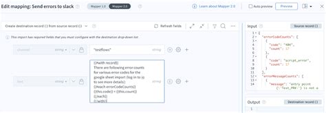 Send Flow Step Error Count To A Slack Channel Celigo Help Center