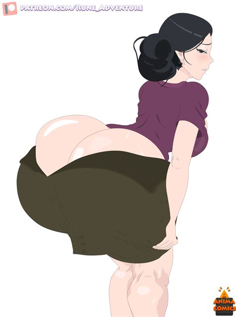 Rule 34 Animacomics Anna Lucy Rune Adventure Ass Ass Cleavage Ass