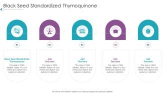 Black Seed Standardized Thymoquinone Ppt Template Cpp PPT PowerPoint