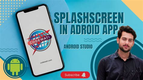 Splash Screen - Android Studio Tutorial | Android Project | Android development | Java ...