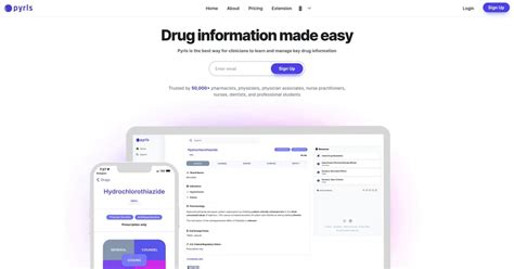 Pyrls Modern Medical Reference App For Healthcare Providers