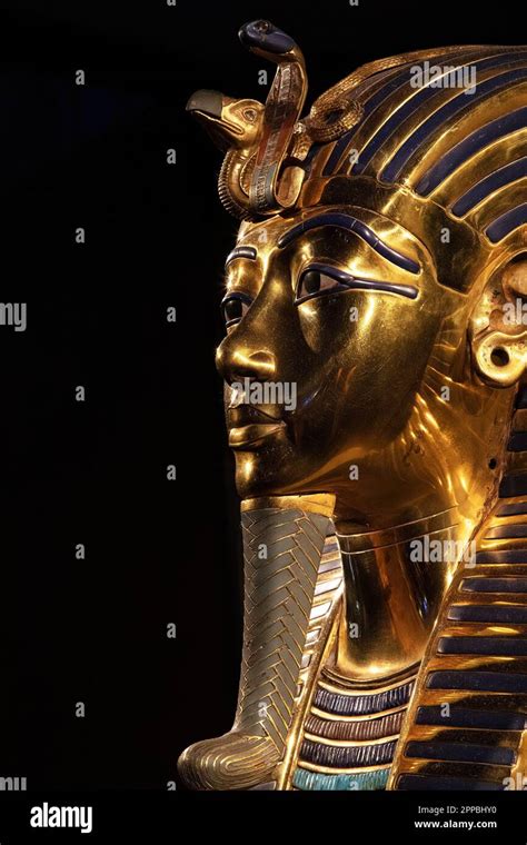 King Tut Mask Side