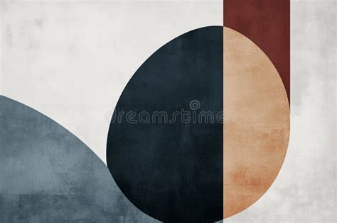 A Sleek Minimalist Abstract Design With Clean Lines And A Monochromatic Color Palette The