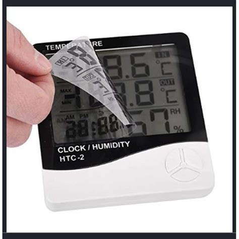 Promo Digital Termometer Hygrometer Htc 2 Alat Ukur Suhu Ruang Ruangan