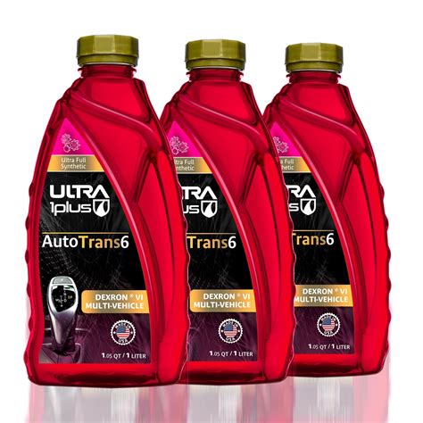 Ultra1Plus™ Full Synthetic ATF Dexron VI Multi-Vehicle - Walmart.com