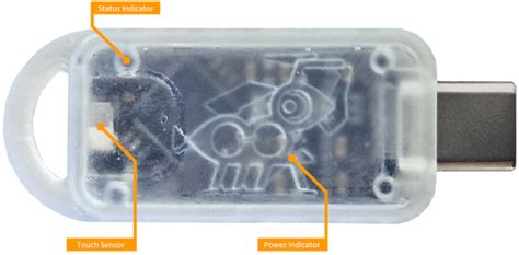 Tillitis Tkey Blinkinlabs