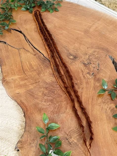 Dread Clip In Salty Ginger 2 Saltydreads